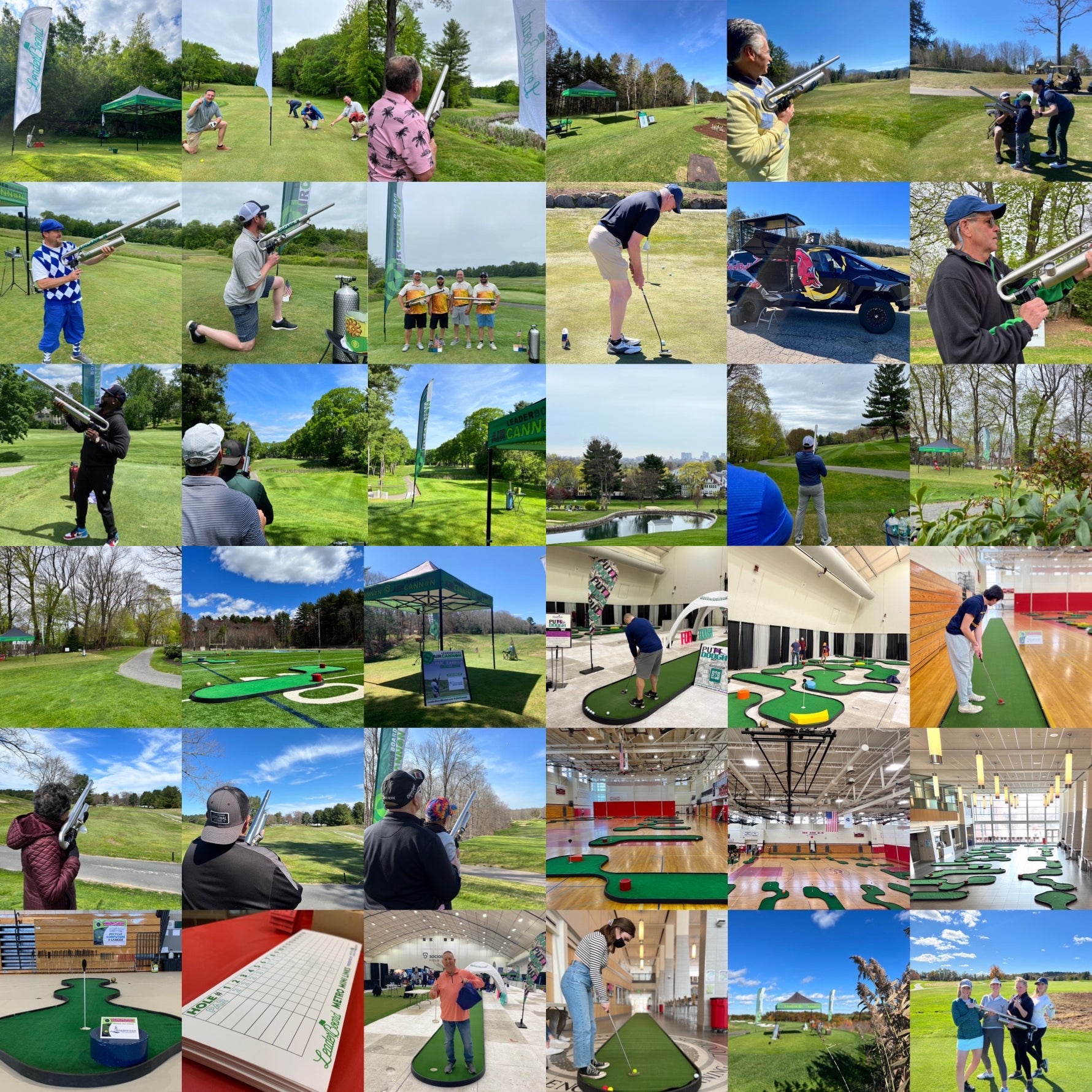 Highlights – Leaderboard New England