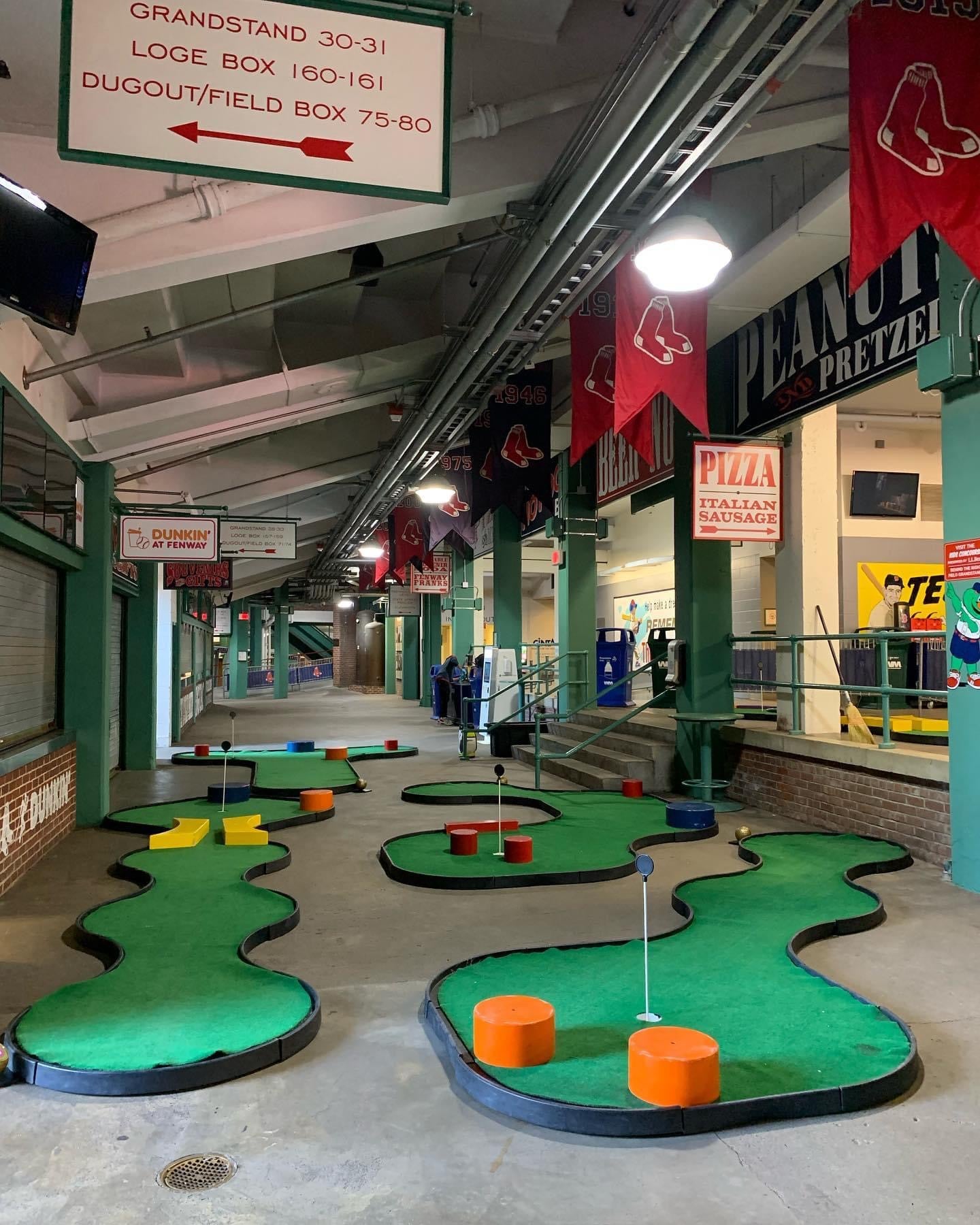 Mini Links – Leaderboard New England